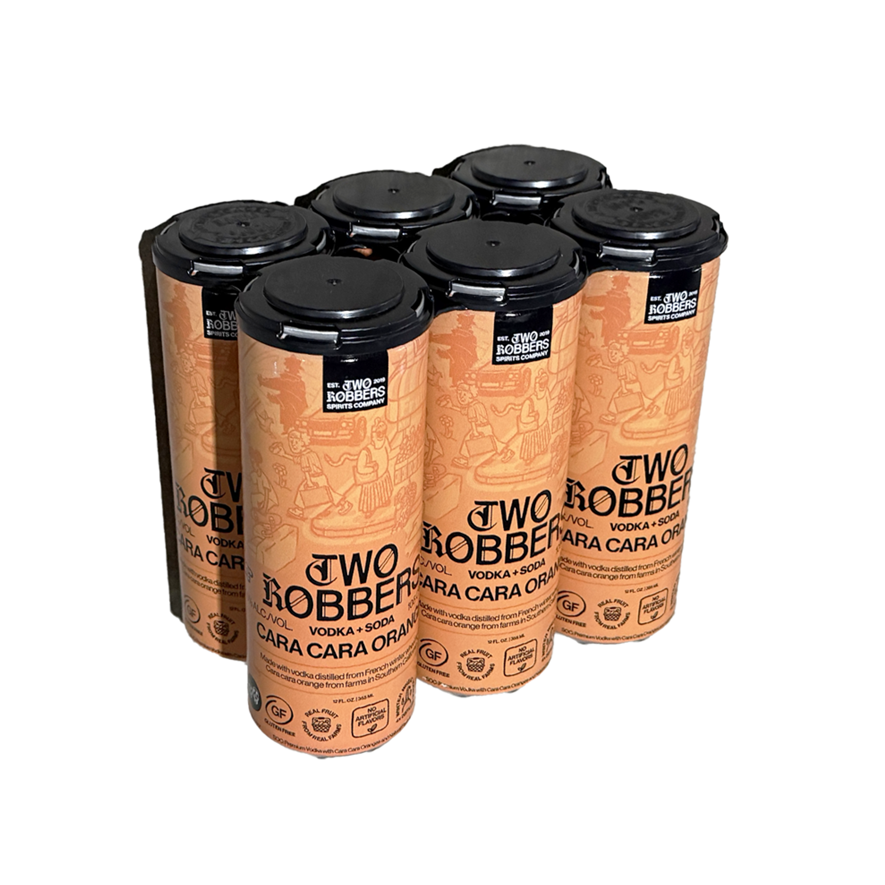 Cara Cara Orange (4x6 Packs) – Two Robbers Wholesale Ordering